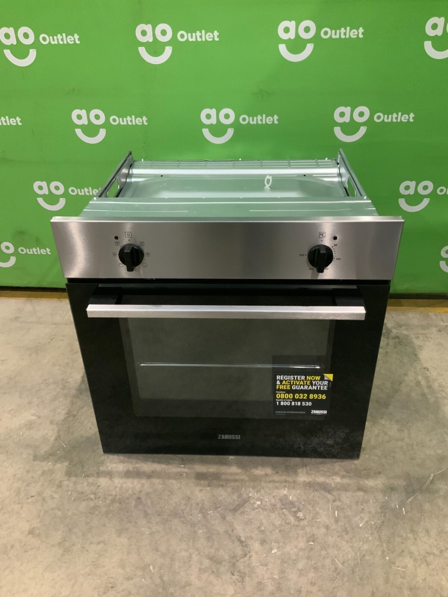Zanussi Oven Logo Zanussi Electric Double Oven Kitchen Controls Stock