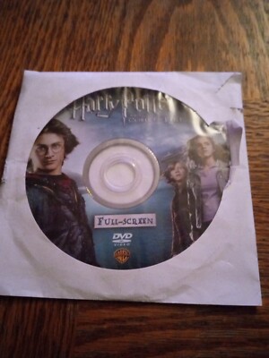 Harry Potter and the Goblet of Fire Disc Only Full Screen DVD | eBay