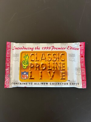 1993 premier edition, classic pro line pack of cards | eBay