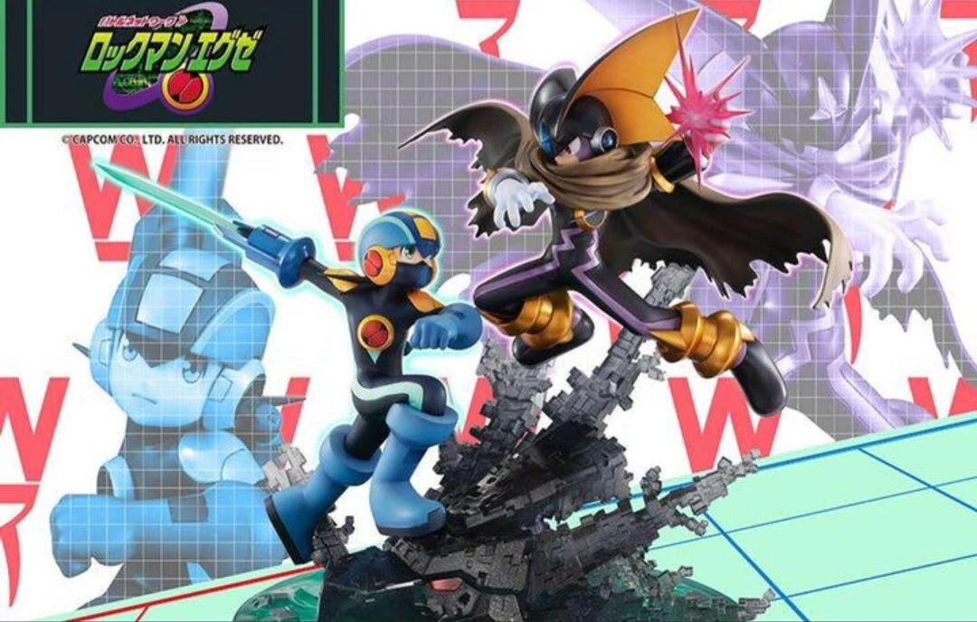 Megaman Battle Network Bass