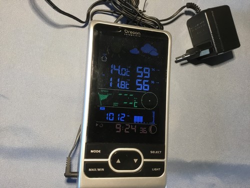 STATION METEO OREGON SCIENTIFIC PRO WMR86N . WMR 86NSX . COULEUR . | eBay