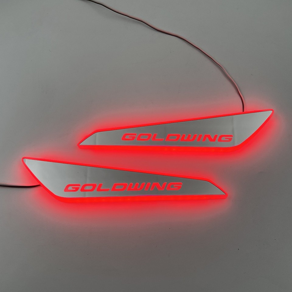 Front Brake Fork Mounted LED Lights For Honda Goldwing GL1800 F6B 2018 ...