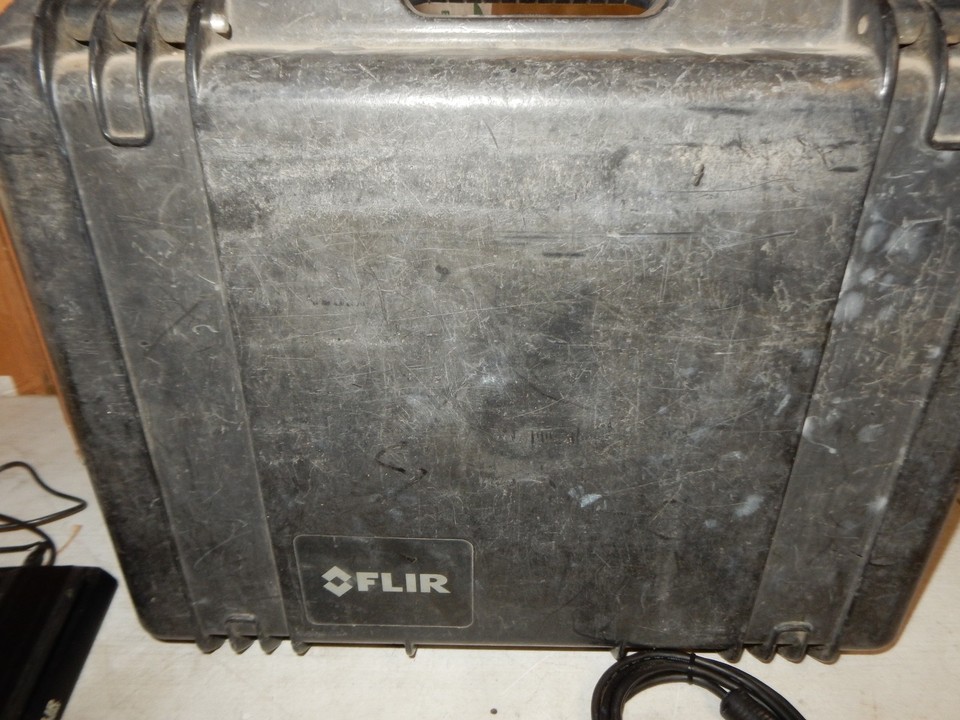 FLIR IR Camera P640 With Lens, Accessories | eBay