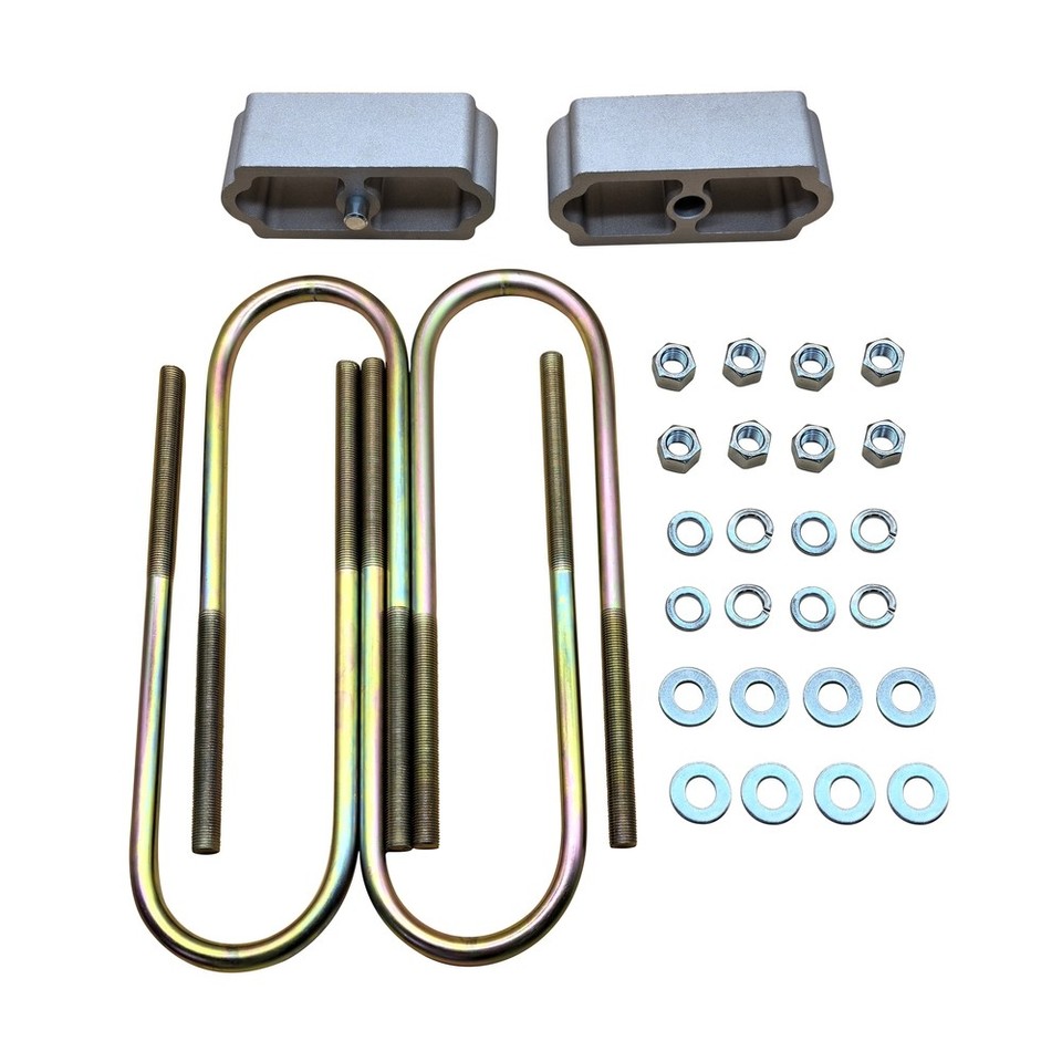 2" Drop Lowering Blocks U Bolts Complete Kit for 1955 - 1957 Chevy ...