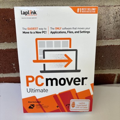 Laplink PCmover v.11 Ultimate - 1 Use with USB 3.0 Cable - Utility - PC ...