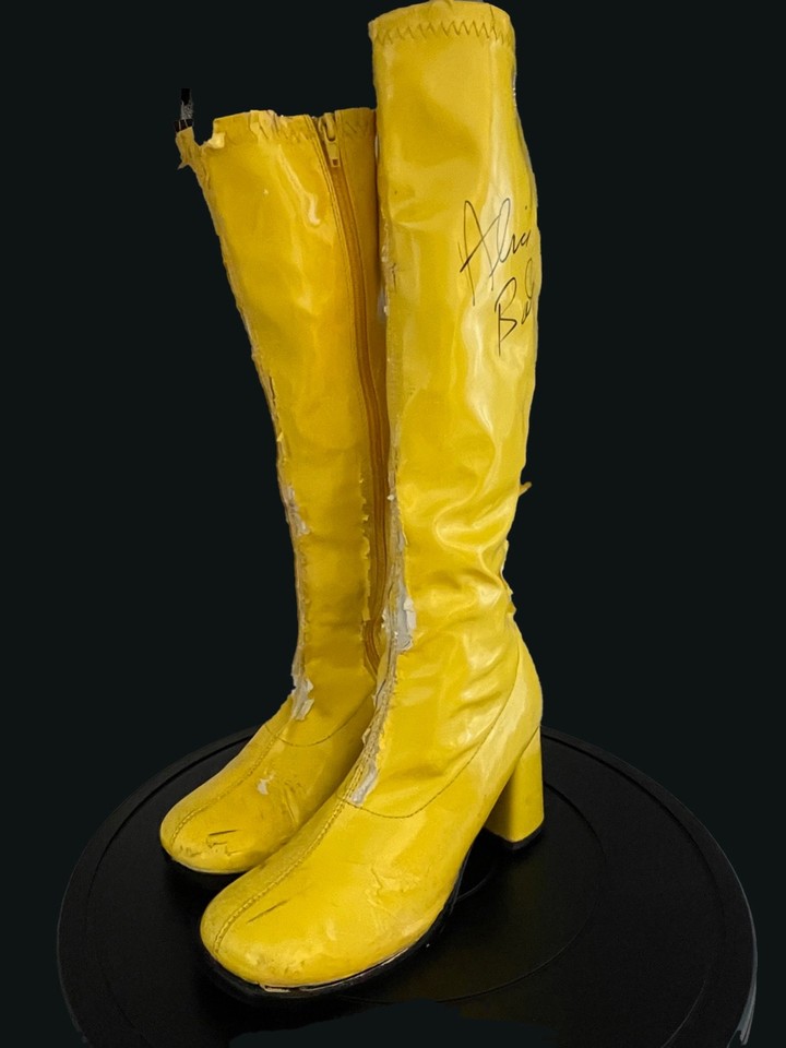 "VRHTF NHRA COOL SIGNED BY ALICE BODE'S BOB BODE'S BACK UP GIRL BOOTS ...