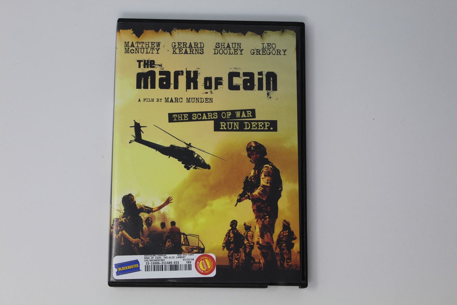 The Mark of Cain (DVD) | eBay