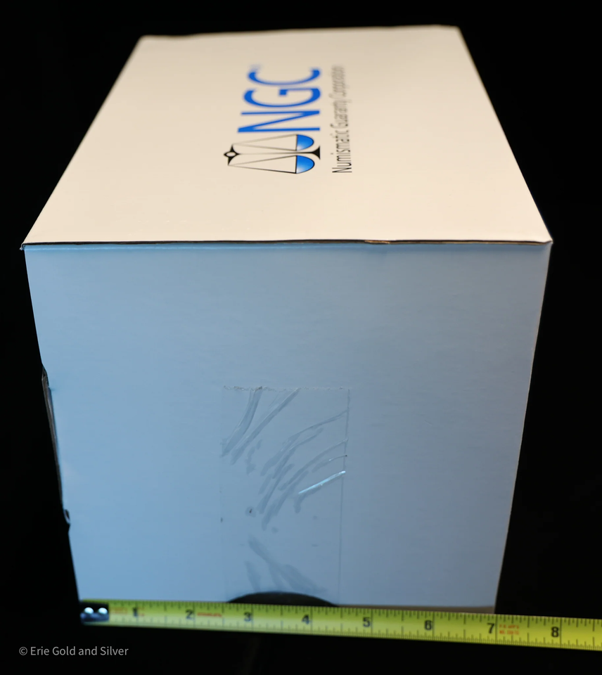 Large NGC Cardboard Storage Slab Box Holds 7 Slabs | eBay