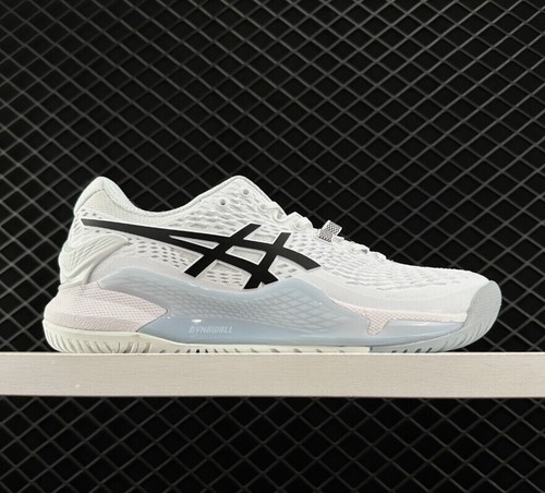 999New ASICS GEL-RESOLUTION 9 White/Black Casual Shoes in Various ...