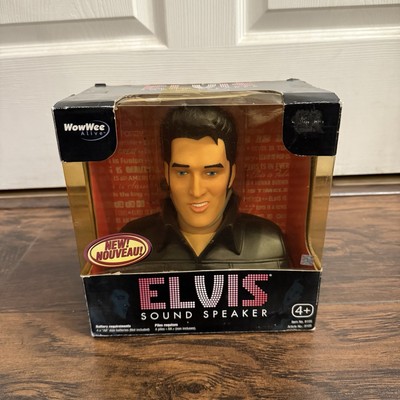 2007 Elvis Presley "68 Comeback Special" Sound Speaker WowWee Alive New ...