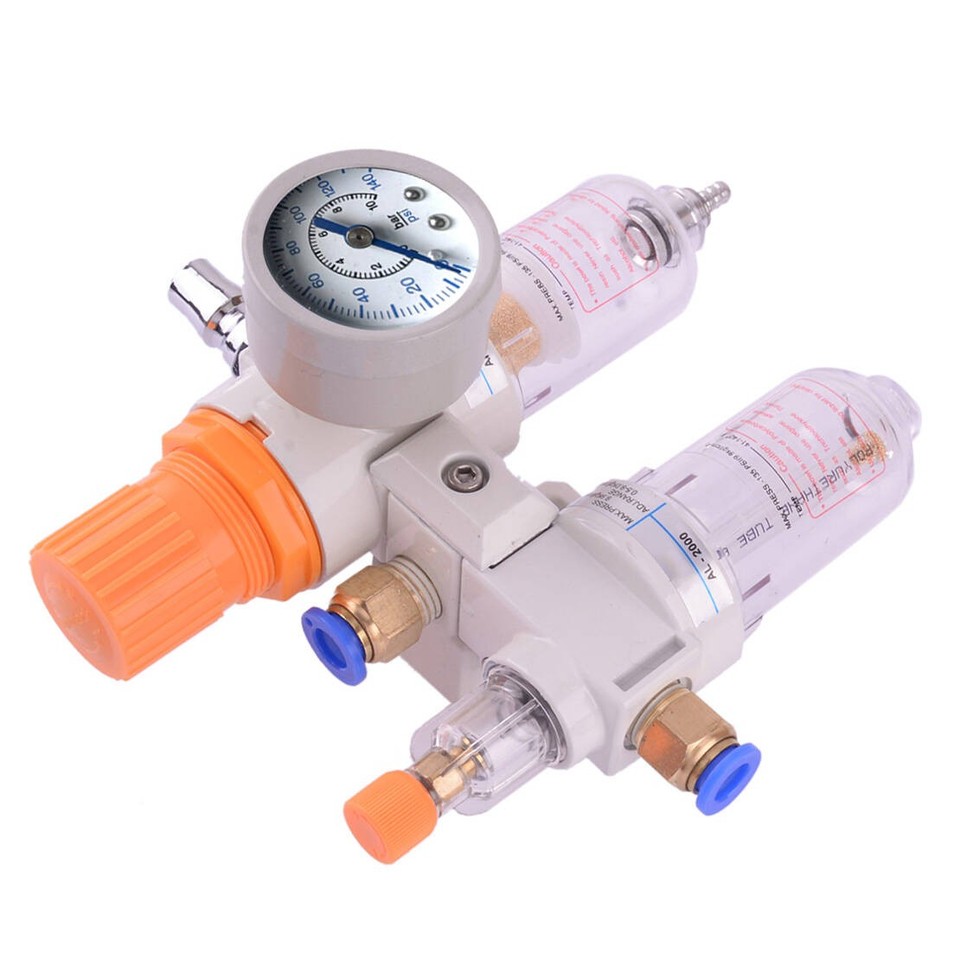 Tire Changer Machine Air Pressor Oil Water Separator Regulator Trap ...