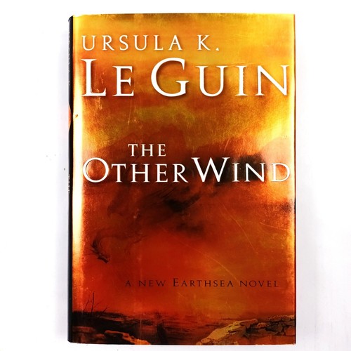 THE OTHER WIND. URSULA K. LE GUIN. EARTHSEA. HC/DJ 1ST ED HARCOURT 2001 ...