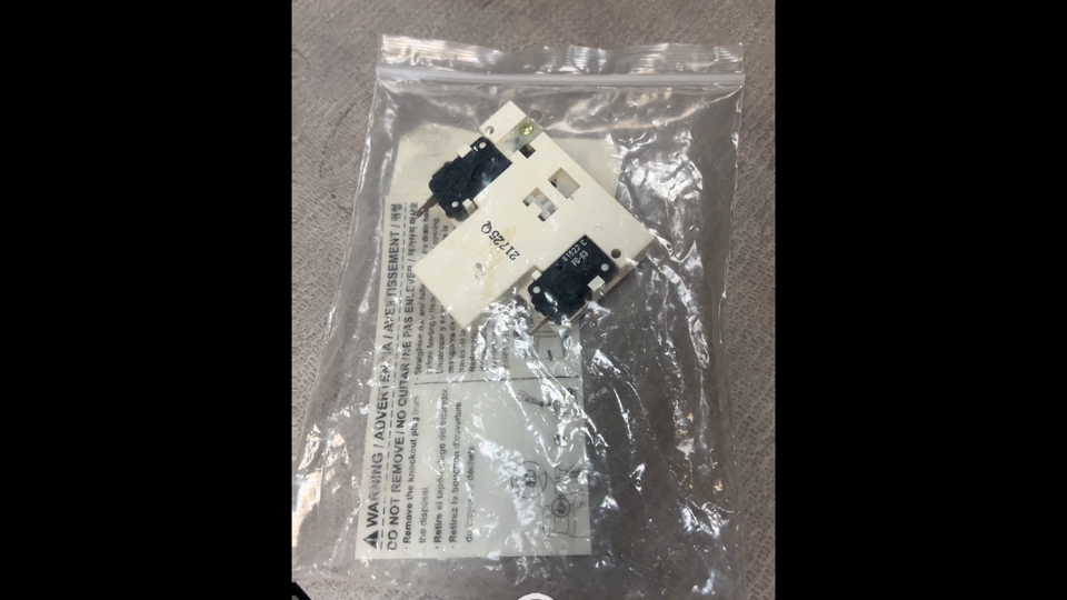 AGM76209501 NEW GENUINE OEM LG Dishwasher Door Lock for LDTH7972S | eBay