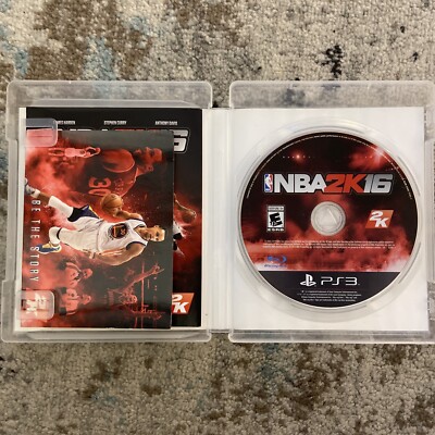 🔥 NBA 2K16 (PlayStation 3 PS3, 2015) CIB. VG. See Description | eBay