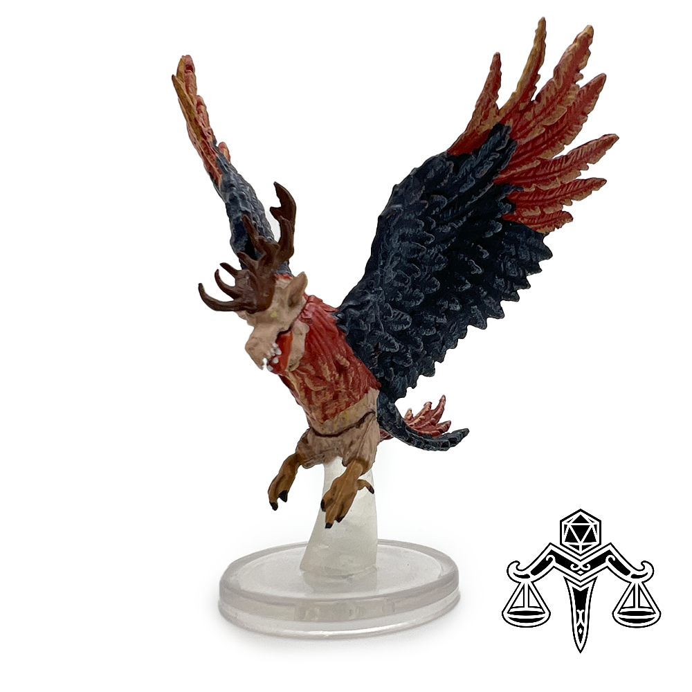 Peryton Deer Bird - Wild Beyond Witchlight 23 - DnD Icons of the Realms ...