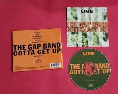 The Gap Band - Gotta Get Up CD- - Tested - Disc, Cover & Art - Very ...
