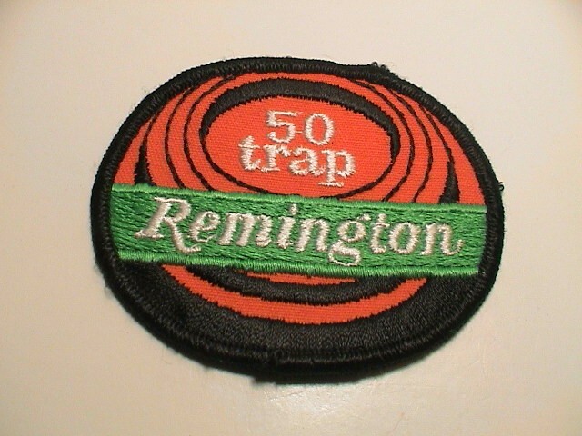 REMINGTON FIREARMS 50 TRAP SKEET CLAY BIRD PIGEON GUN HUNTING OVAL ...
