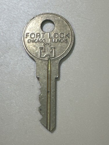 Vintage Factory FORT LOCK Key #L212 | eBay