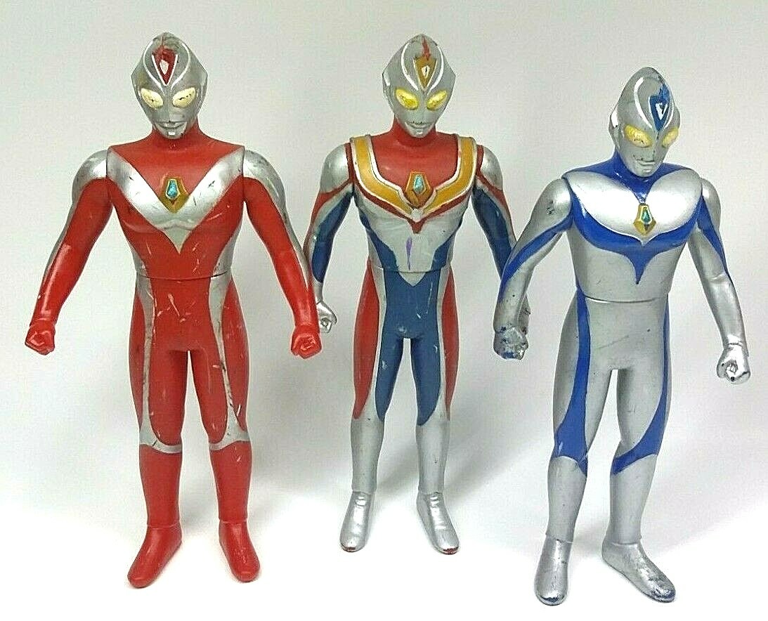 Ultraman Dyna Figure Ultra Hero Series 1997-2009 Miracle Strong Type ...