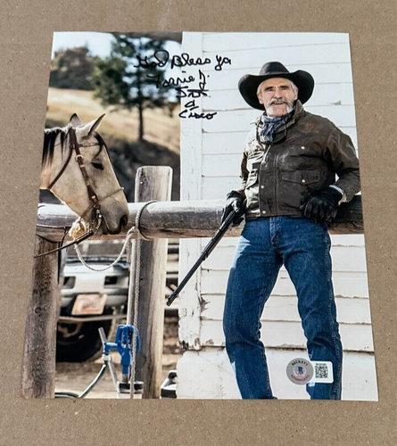 FORRIE J SMITH SIGNED YELLOWSTONE 8X10 PHOTO BECKETT BAS CERTIFIED | eBay