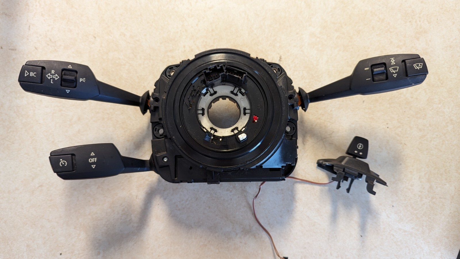 07-13 BMW X5 SUV Clock Spring Steering Column Combination Switch ...