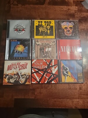 Rock Band CD Lot of 9 | eBay