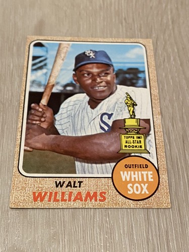 1968 Topps. Walt Williams, White Sox. Card 172 | eBay