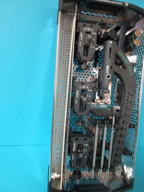 Stryker Gamma3 Distal Targeting System Long Nail R1.5 Instrument Set T2 ...