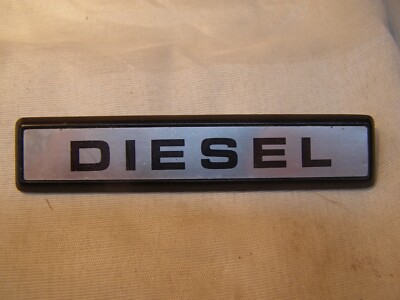 Diesel badge. | eBay UK