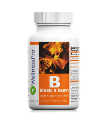 WellnessPro Block n Burn 60 tablets EXP 10/2025 | eBay