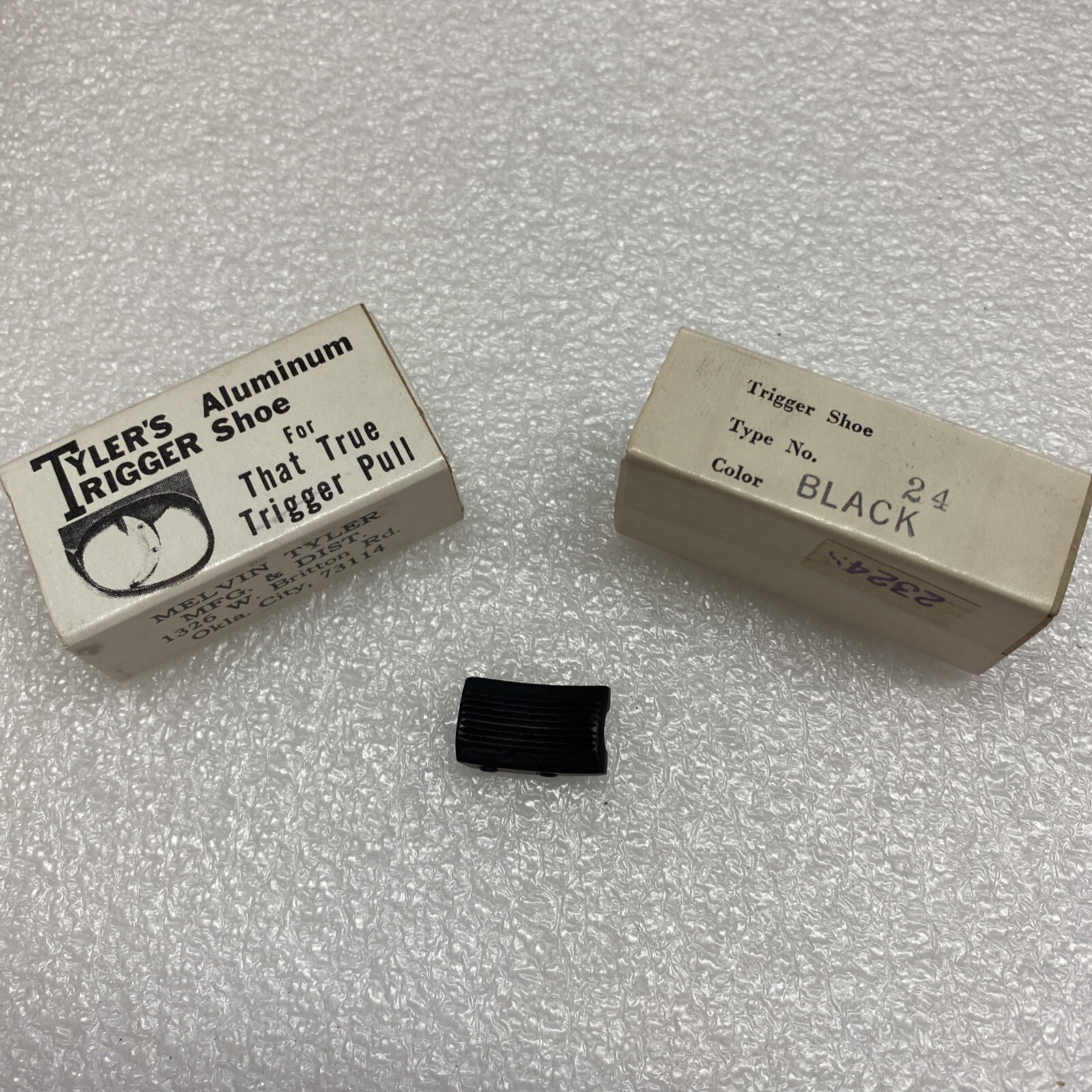 Tyler Trigger Shoe 24 Black | eBay