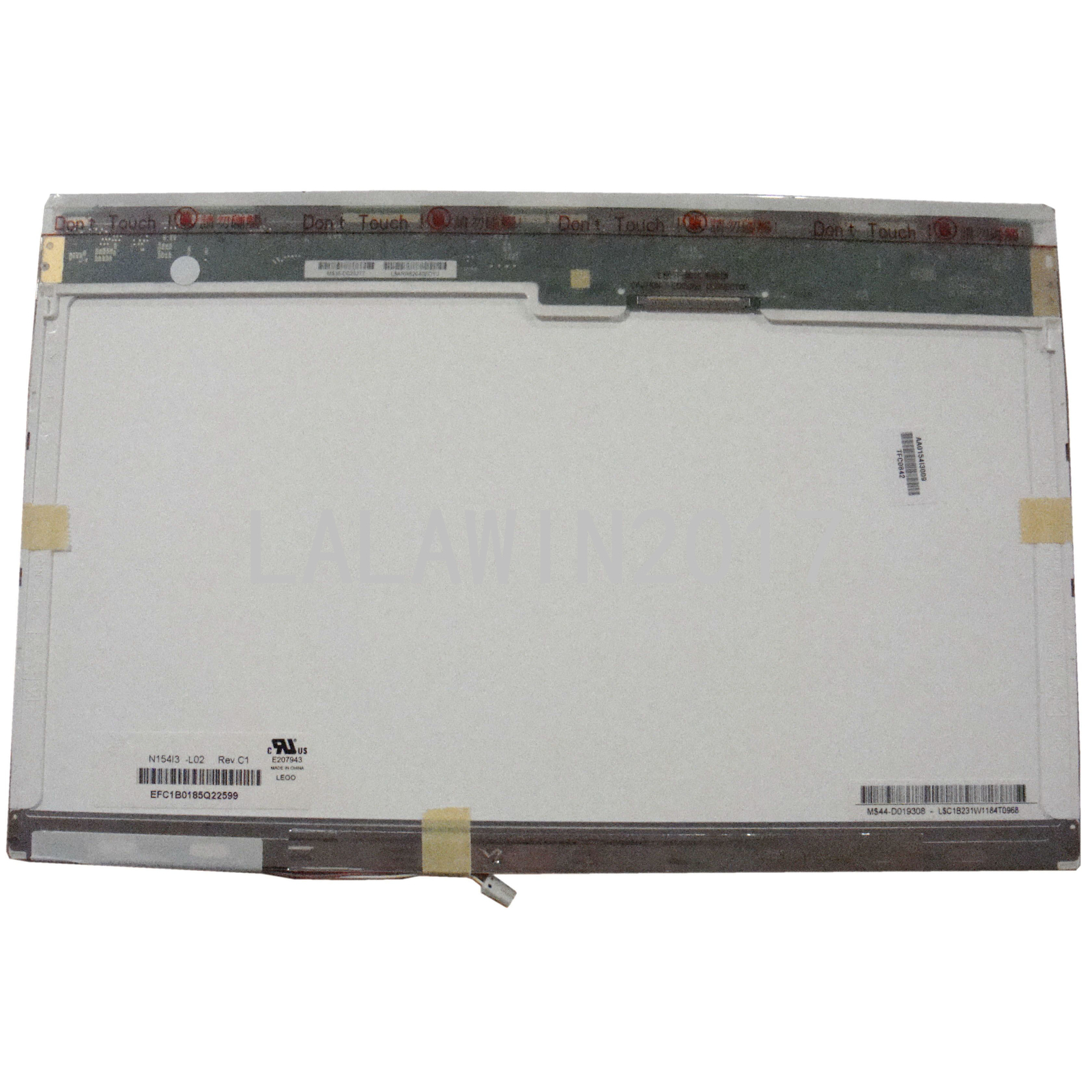 N154I3-L02 fit LTN154AT01 LP154WX4 B154EW01 N154I2-L02 B154EW02 1280× ...