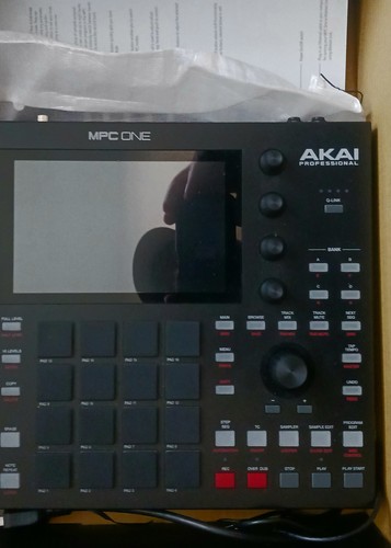 AKAI PRO Stand Alone MPC ONE Sequencer & Sampler - Hardly Used | eBay