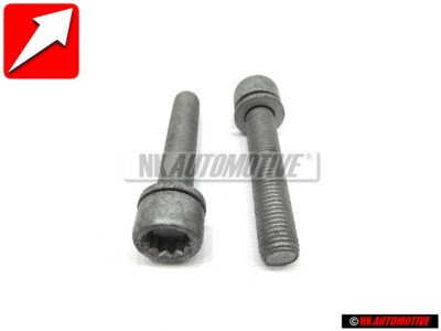 2x Genuine VW Rear Caliper Carrier Socket Head Bolt - N 91168901 | eBay UK