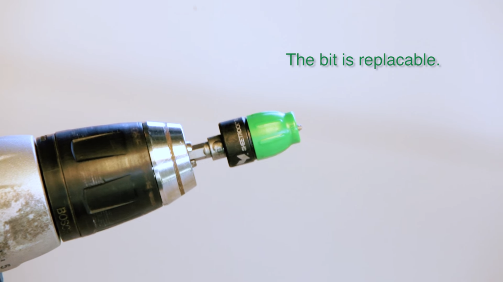 Sheetrock The Dimpler Reversible Drywall Screw Setter Bit (340800) for ...