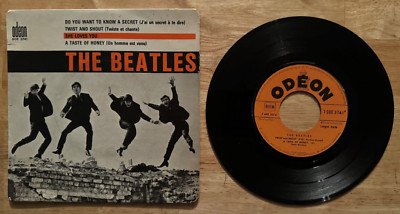 45 7" FRENCH EP THE BEATLES EP ODEON SOE 3741 SHE LOVES YOU | eBay