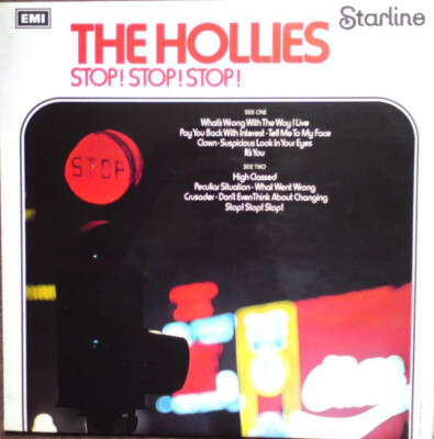 The Hollies - Stop! Stop! Stop! / VG+ / LP, Album, RE | eBay