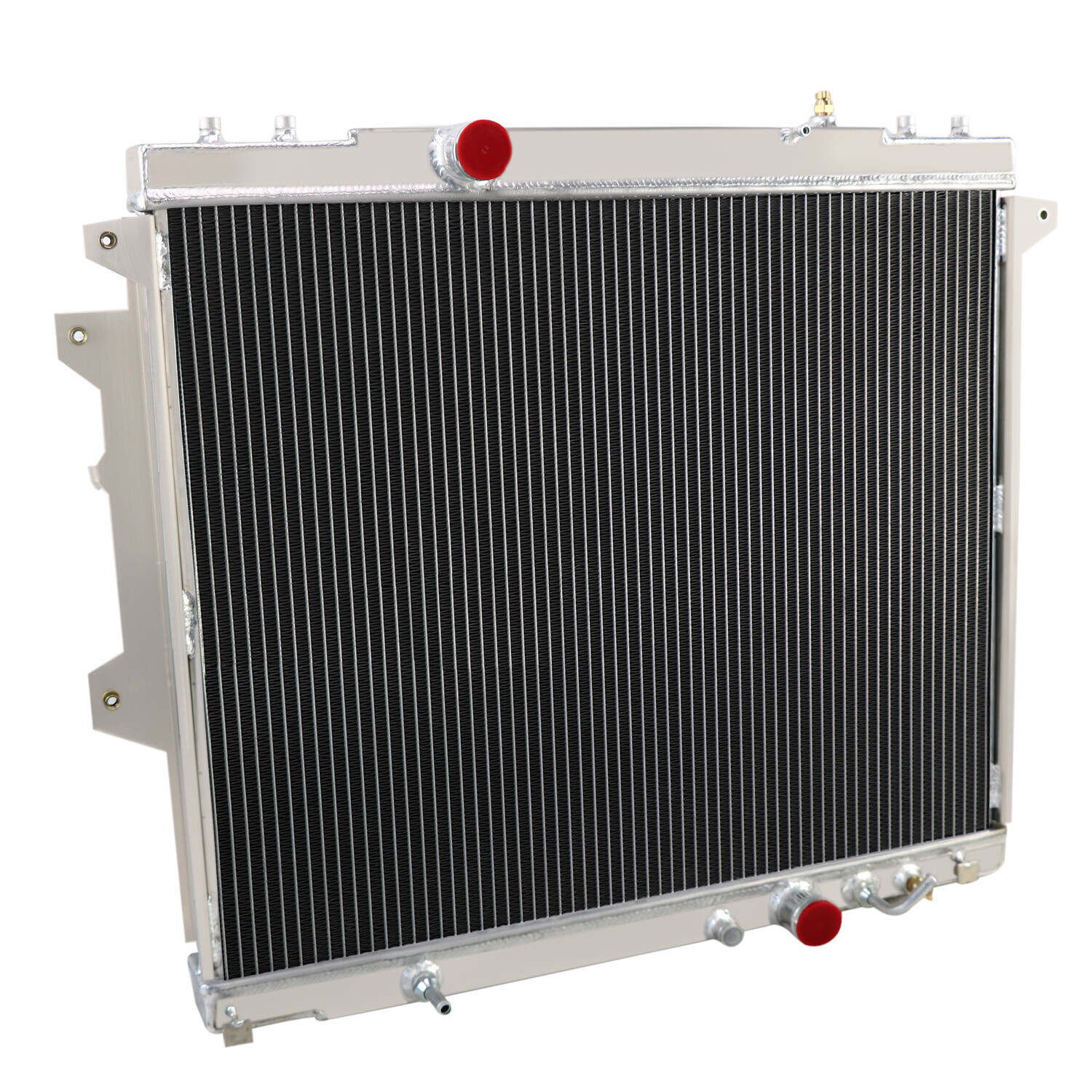 2 ROW Radiator For Toyota Hilux KUN26R KUN16R 1KD 3.0 Turbo Diesel 2005 ...
