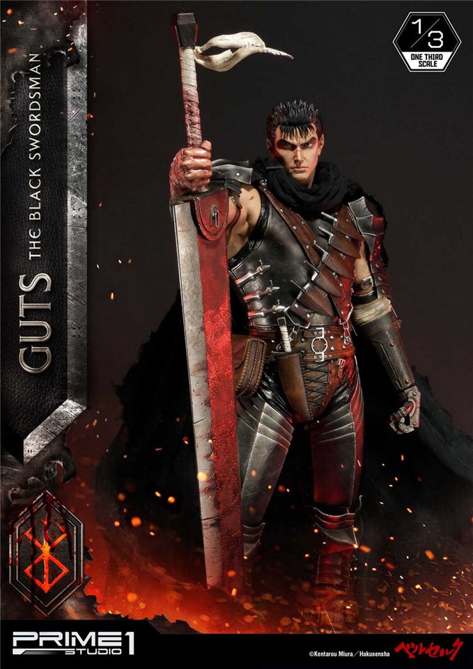 2021 Prime 1 Studio P1S Gess Berserker Guts Armour ver. 95.6cm Standard ...