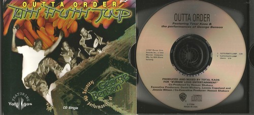 GEORGE BENSON w/ OUTTA ORDER Tutti Fruitti Jump w/ RARE REMIX LIMITED ...