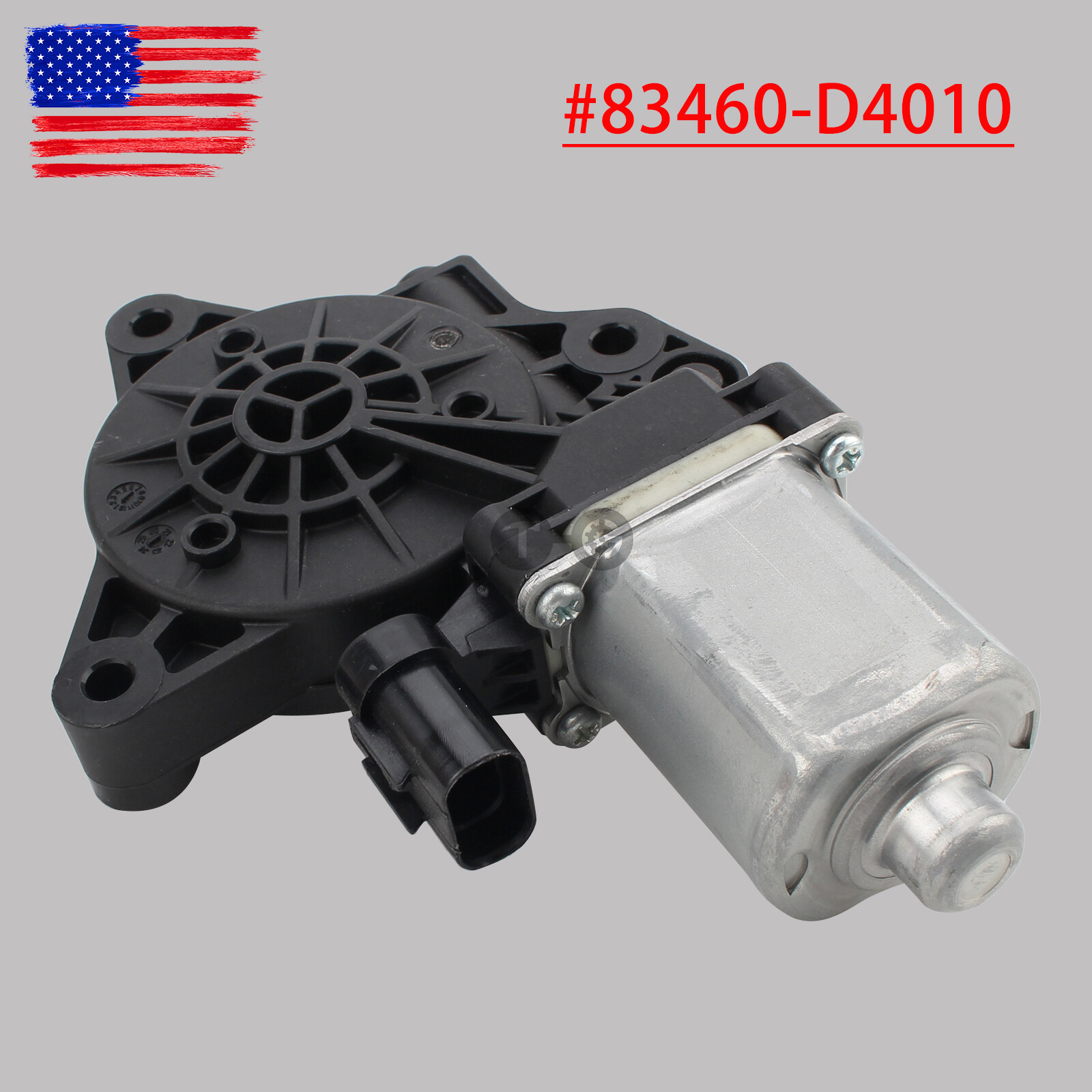 Power Window Motor REAR RIGHT PASSNGR for 16-20 Kia Optima 83460-D4010 ...