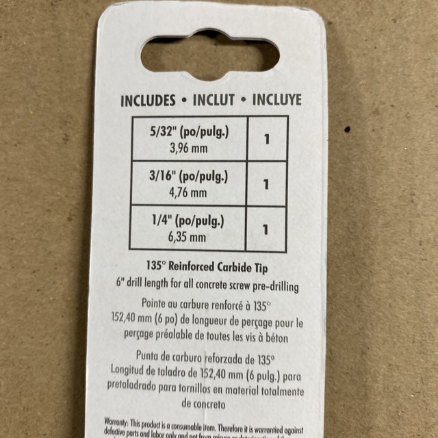 2x Ryobi AR2043 Impact Rated Masonry Set (3-piece) for sale online | eBay