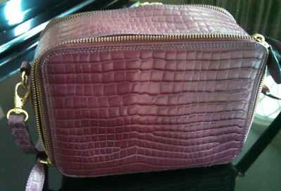 ITALIAN Designer Carla Marchi Handbag MADE IN ITALY 100% Genuine ...