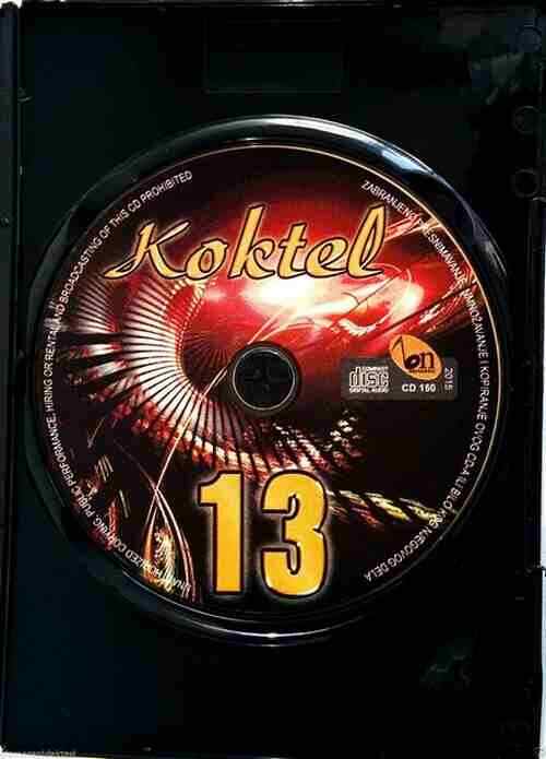 CD BN MUSIC KOKTEL 13 2015 stoja davor badrov keba vera matovic aysela ...