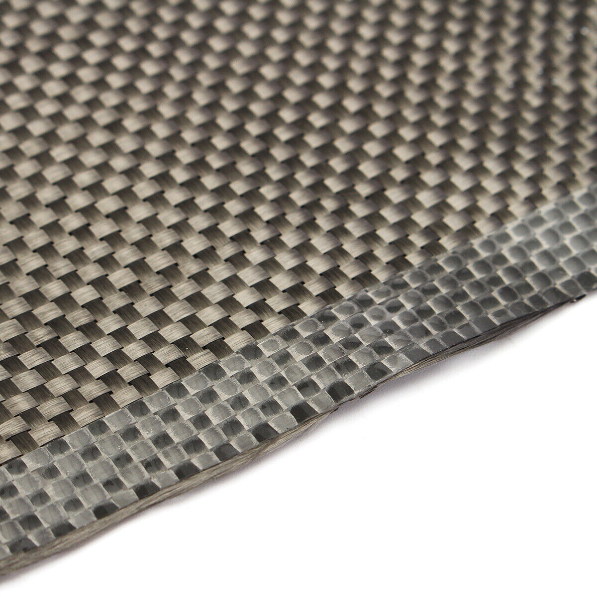 3K Carbon Fiber Cloth Black Fibre Fabric High Strength 2x2 Twill Weave ...