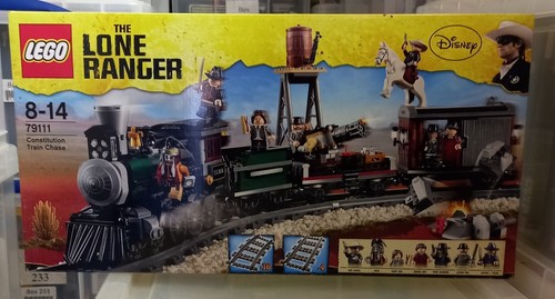 LEGO 79111 MIMB 👍 The Lone Ranger Constitution Train Chase Retired Mint ...