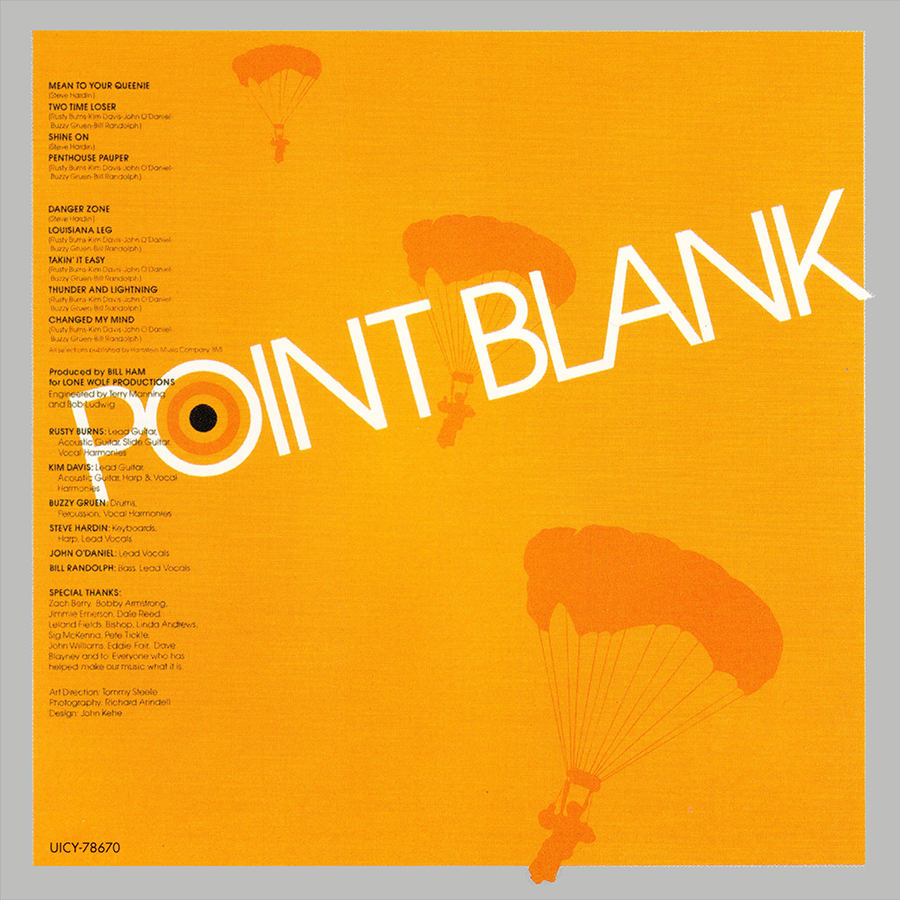 Point Blank ~ Airplay (1979) CD 2018 MCA / Universal Japan •• NEW •• | eBay