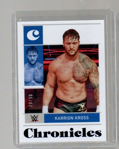 2022 Panini Chronicles WWE Blue #35 Karrion Kross /99 | eBay