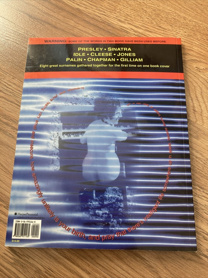 The Fairly Incomplete and Rather Badly Illustrated Monty Python ...