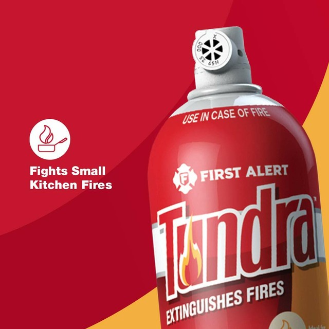 First Alert AF400 Tundra Fire Extinguishing Aerosol Spray for sale ...